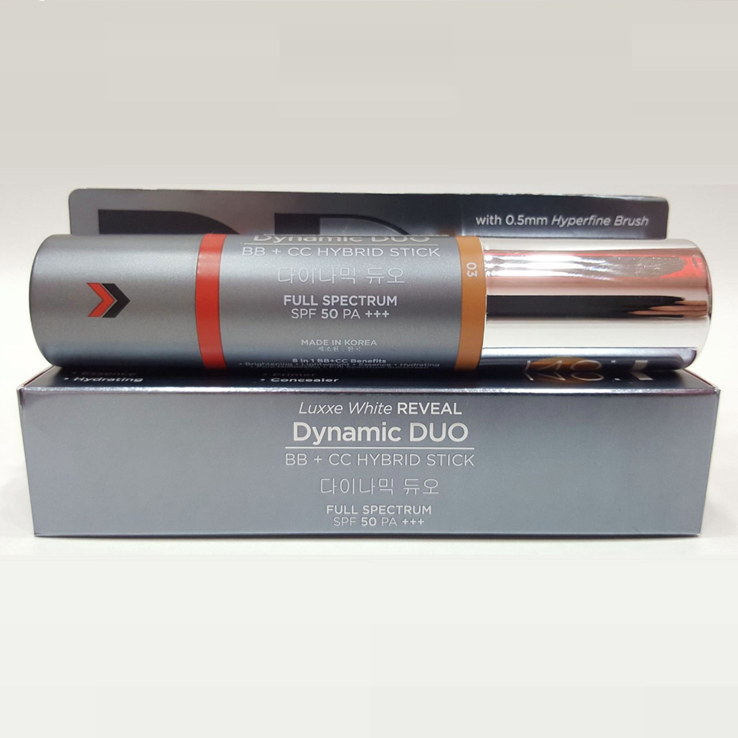 DD STICK (Luxxe White REVEAL - Dynamic DUO BB + CC HYBRID STICK ...