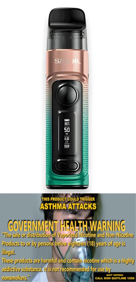 SMOK RPM C 50W POD KIT ORIGINAL | Lazada PH