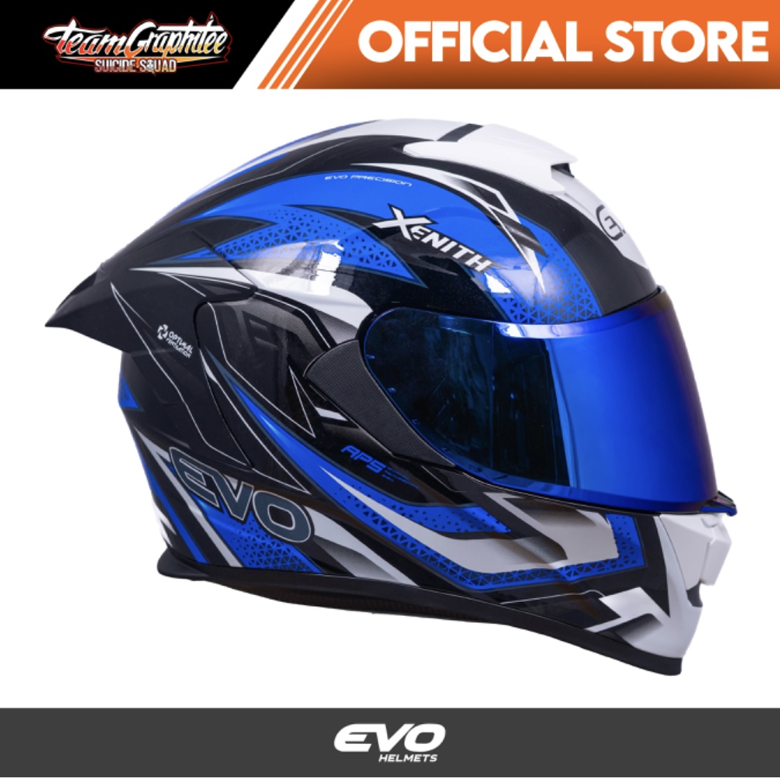 EVO GT-PRO XENITH FULL FACE DUAL VISOR WITH FREE CLEAR LENS | Lazada PH