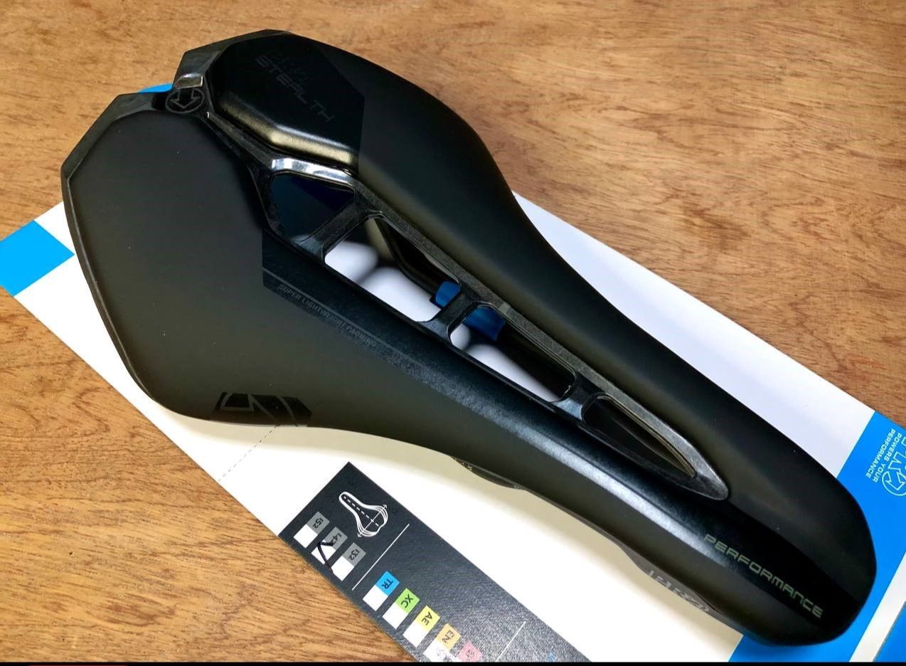 PRO STEALTH Performance Stainless 142mm Saddle (PRSA0350) (100% ...