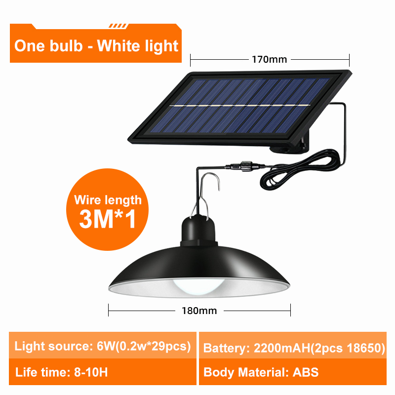 solar powered chandelier light outdoor solar light waterproof inside ...