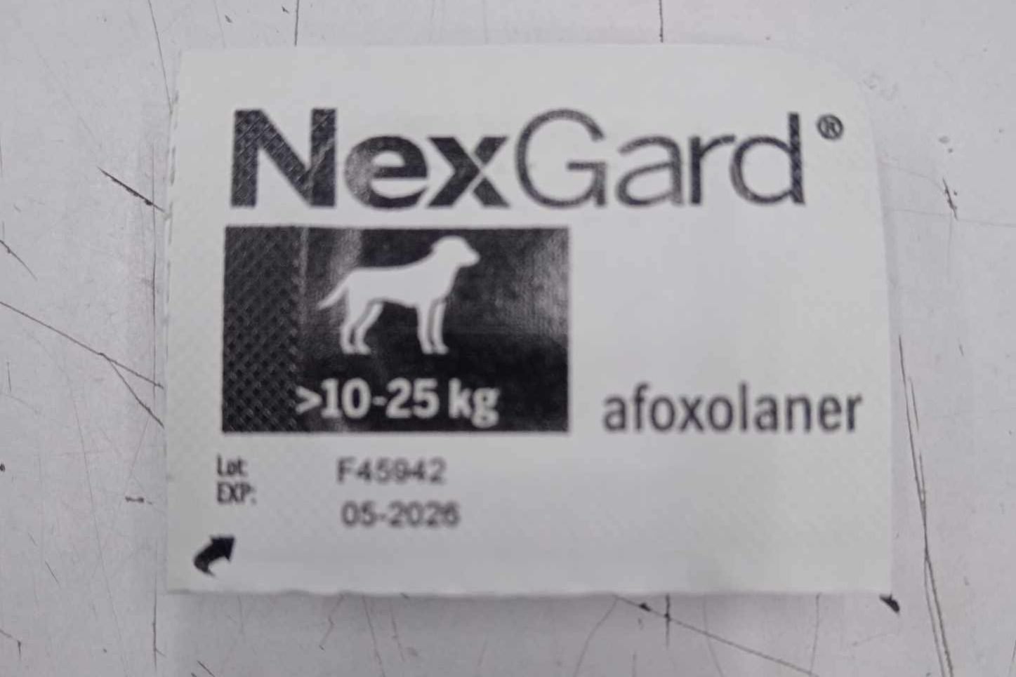 NexGard® Chewable Tablets 68mg (10kg-25kg) with sticker | Lazada PH