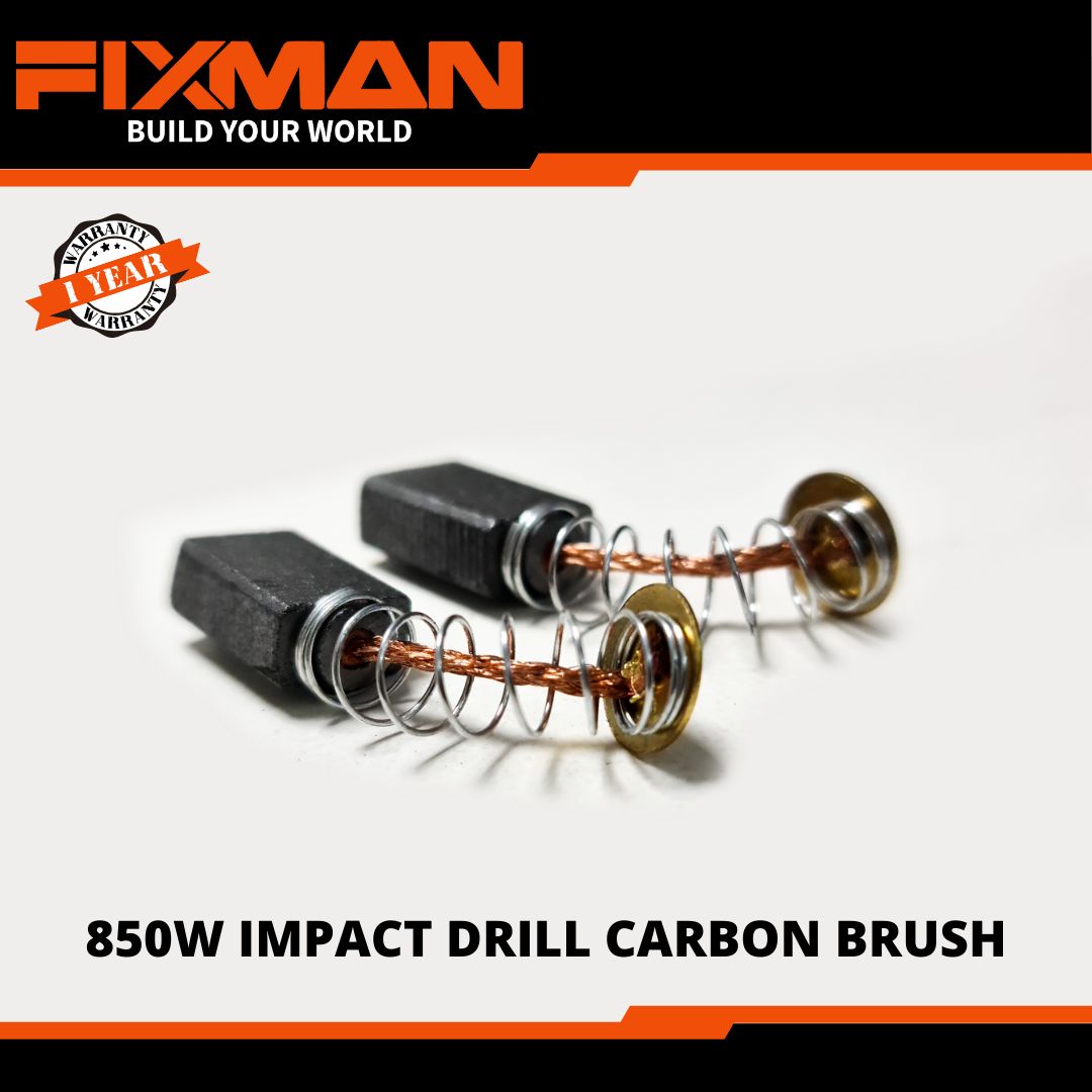 Fixman Carbon Brush for 850W Impact Drill | Lazada PH