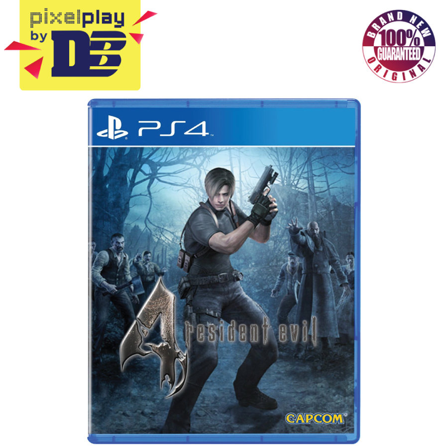PS4 Resident Evil 4 REG.3 | Lazada PH