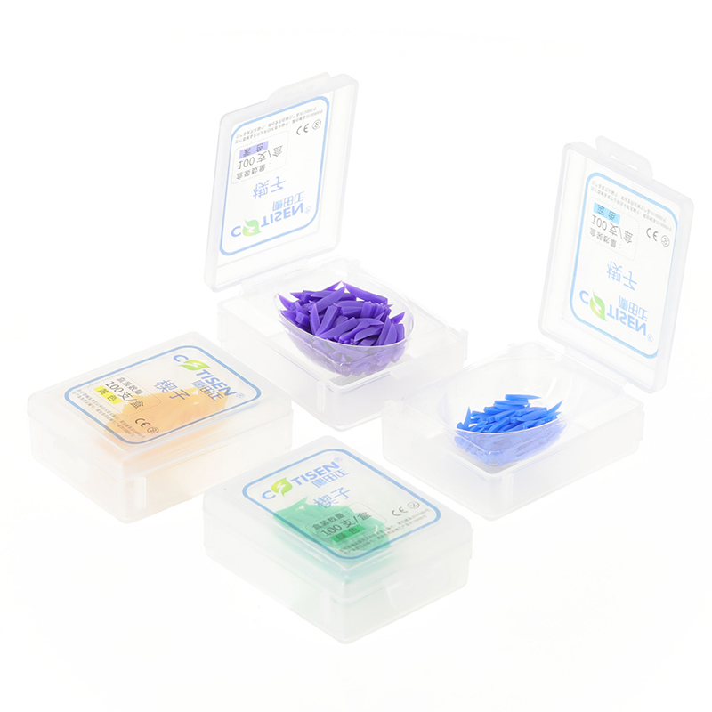 Disposable Dental Wedges Medical Plastic Arc Concave Design Diastema ...