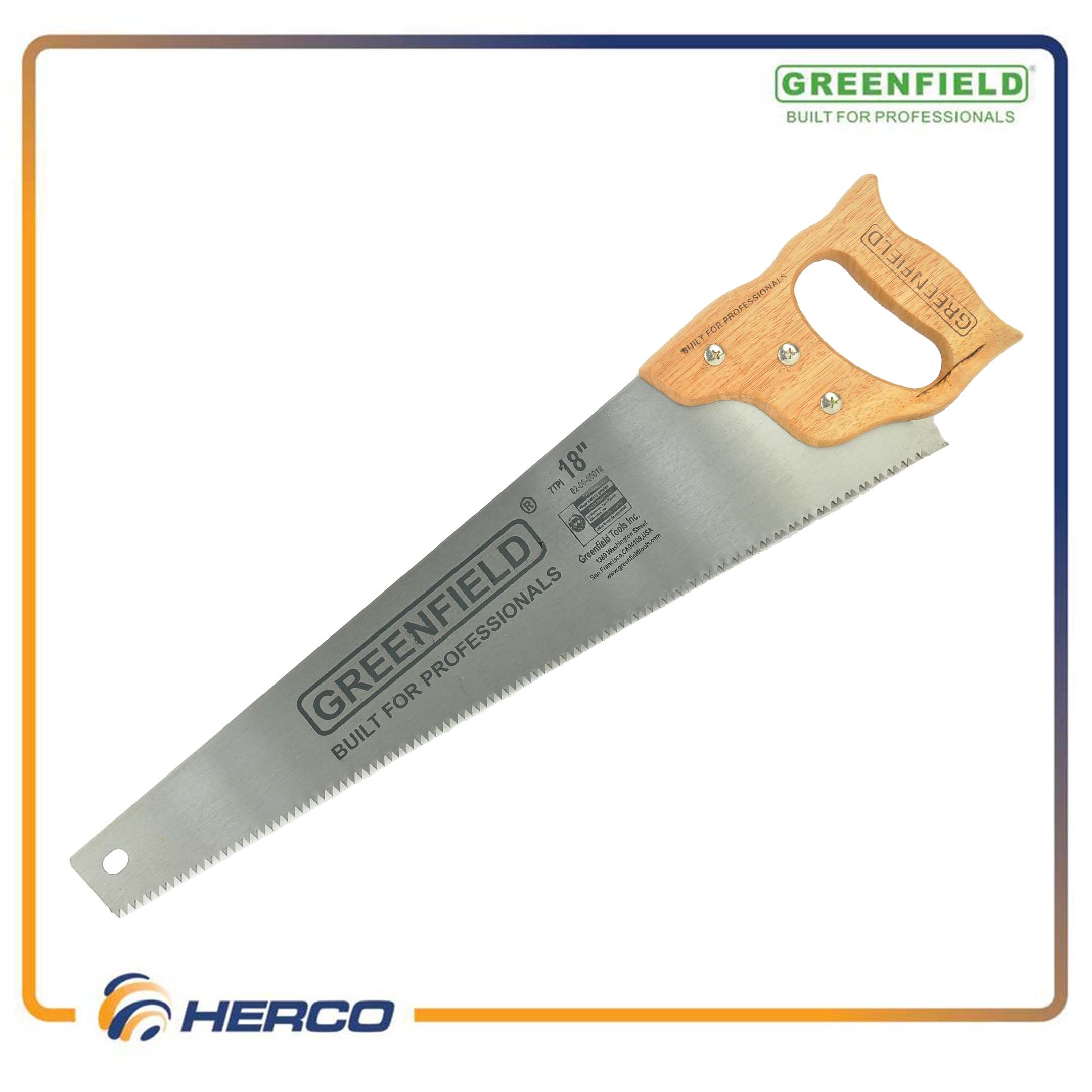 Greenfield 02-06-00018 Hand Saw 18" | Lazada PH