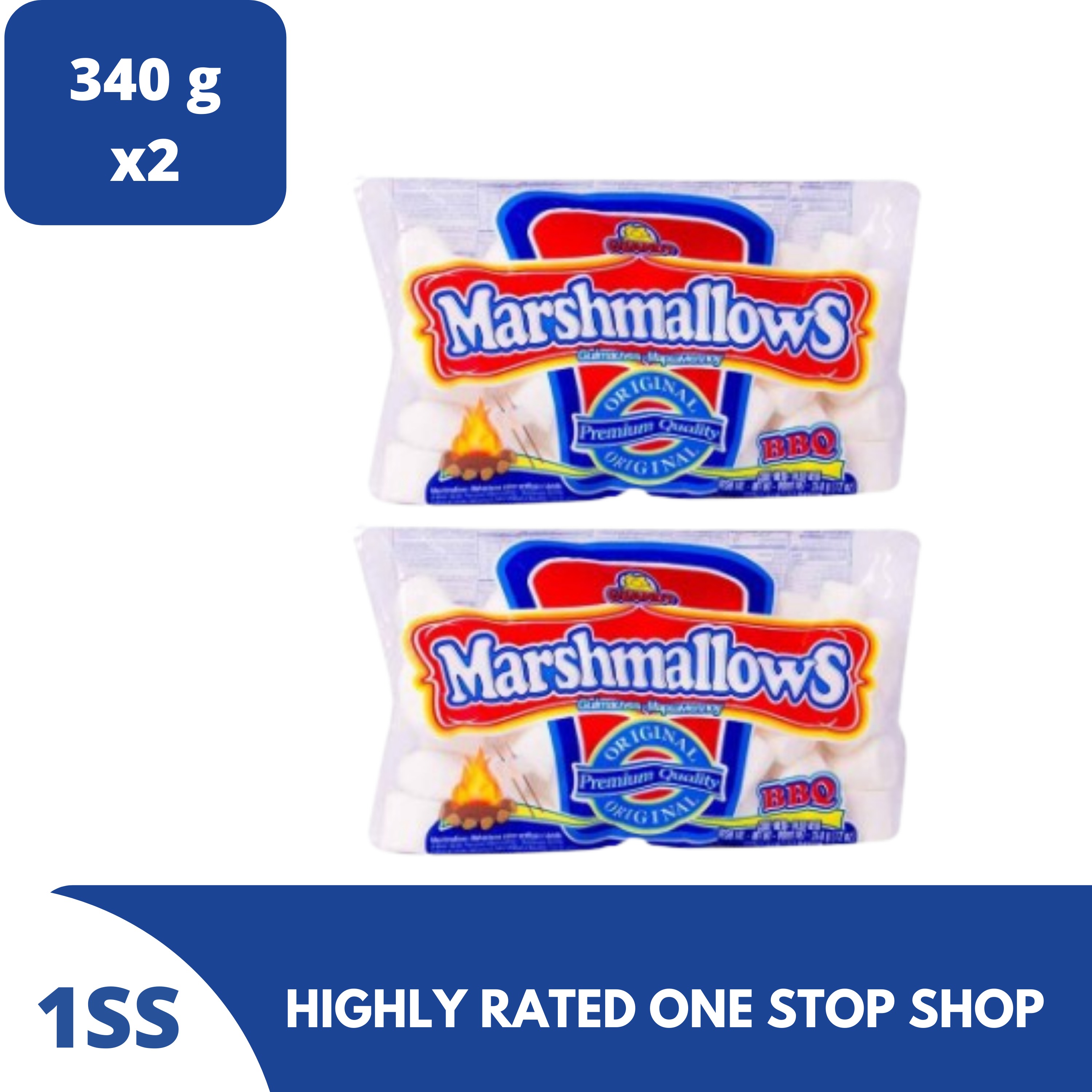 Guandy Marshmallows, 340g set of 2 | Lazada PH