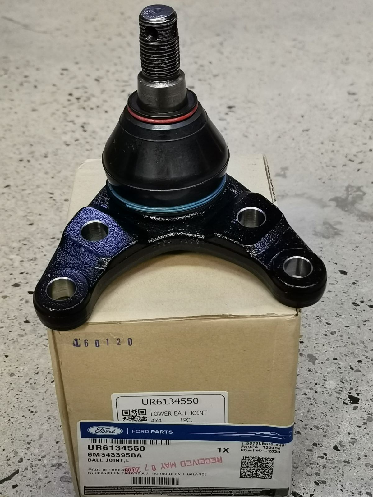 Ford Ball Joint - LOWER- for Ford Everest 2007-2014 / Ford Ranger (Hi ...