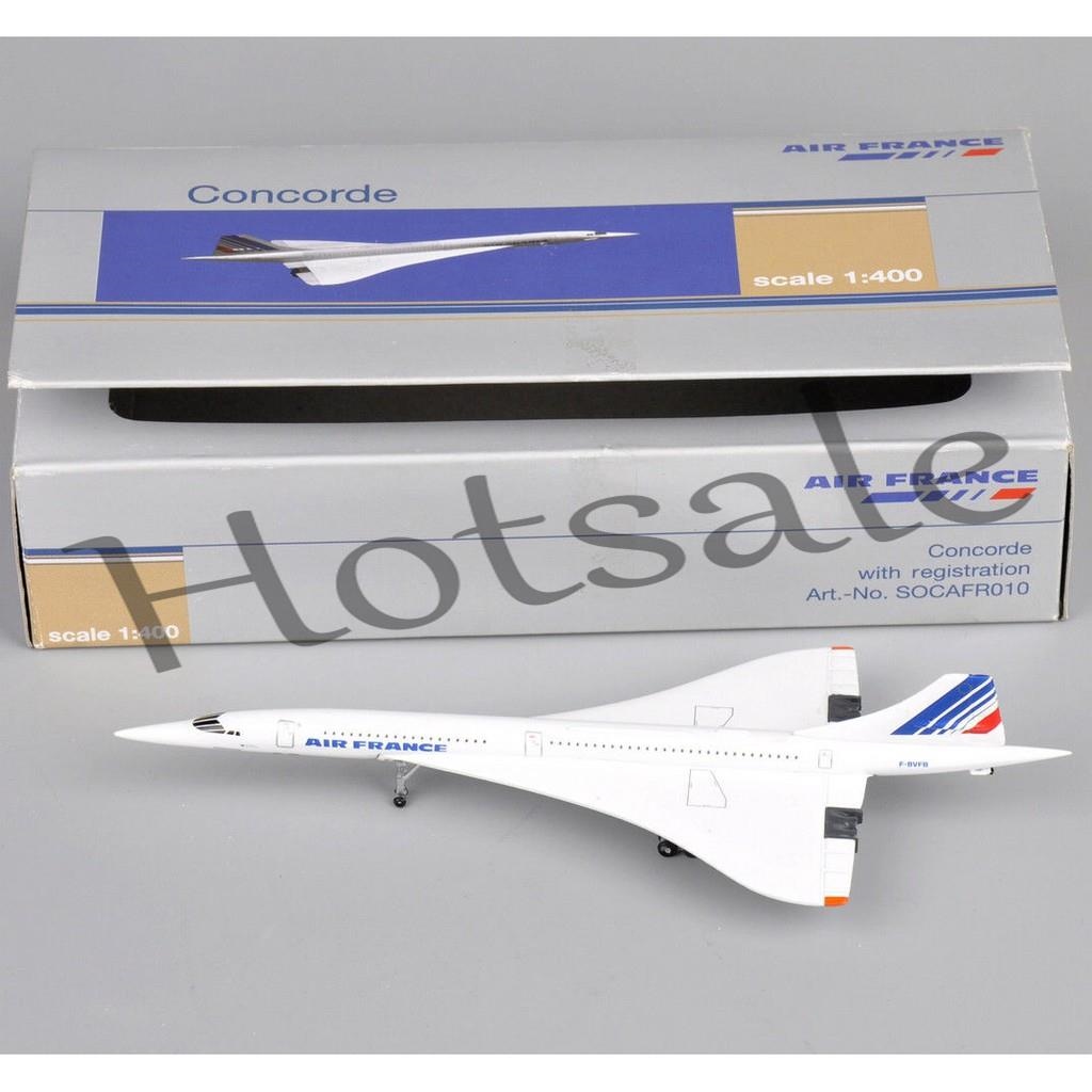 【hot sale】 B16 Concorde 1/400 Toy Gift Air France 1976-2003 Diecast ...