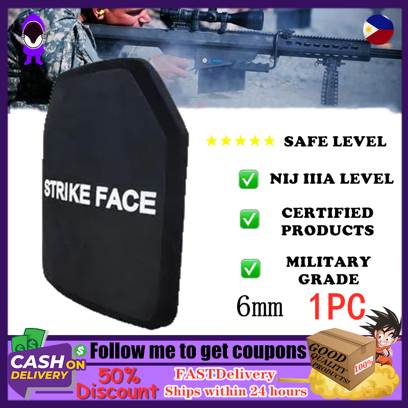 2.33mm-6.0mm SAFE Level NIJ Level IIIA Stand Alone Bulletproof Panel Light Bulletproof Plate ...