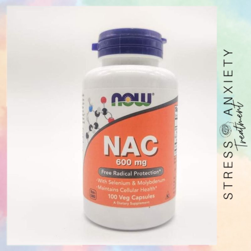 Now Foods, N-Acetyl Cysteine NAC 1000 mg, 600 mg, L-Cysteine, 500 mg ...