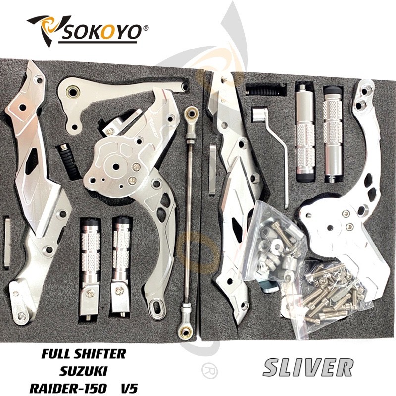 NEWSTAR COD 1 Set Raider 150 Full Shifter V5 Motorcycle R150 Alloy ...