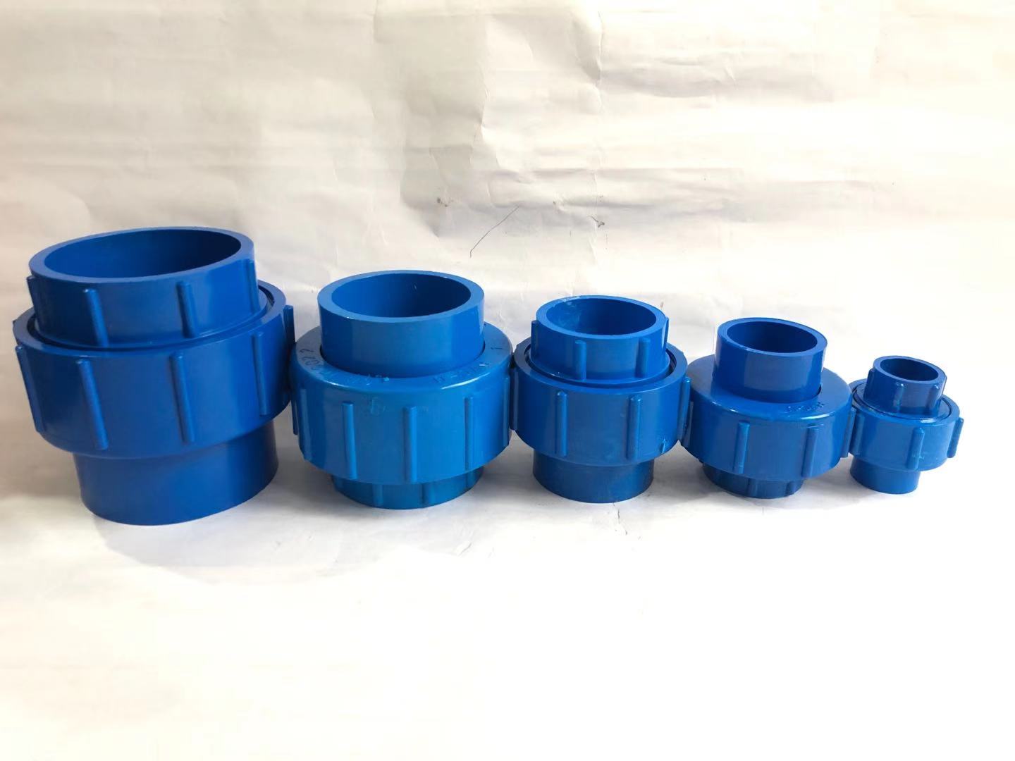 CHICAGO UD9015 1PCS 2'' PVC UNION PLAIN PATENTE | Lazada PH