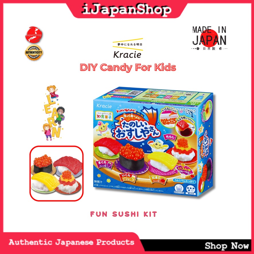 Kracie DIY Popin' Cookin Candy Kit Intellectual Education Confectionary for Kids | Lazada PH