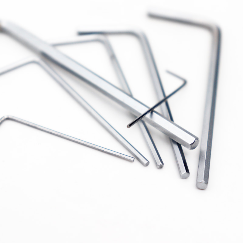 Stanley mini precision alen keys llaves allen 0.7mm0.9mm1.3mm1.5mm2mm2 ...