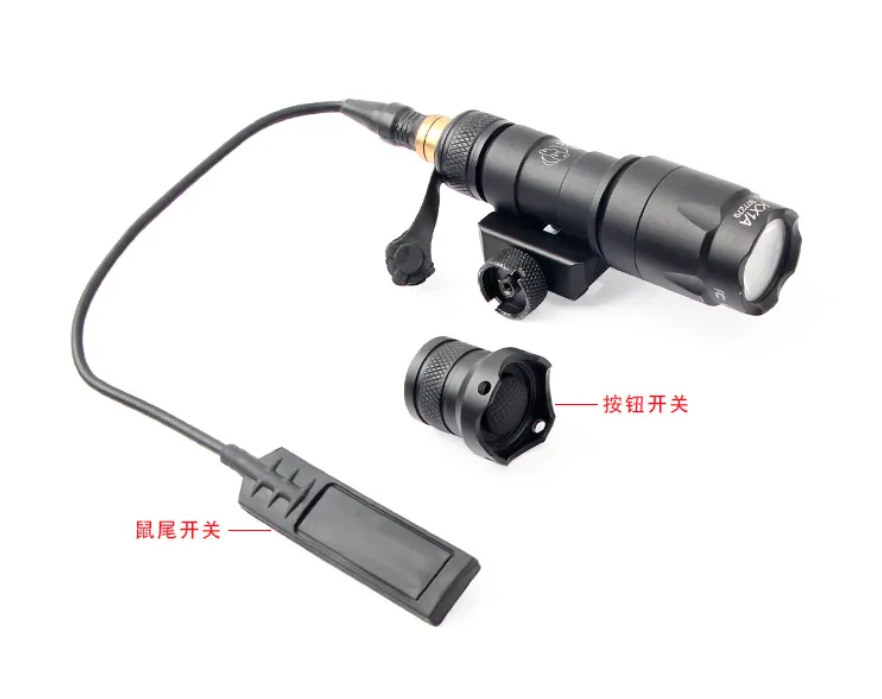 UNIONTAC Sure fire M300 flash light 300 Lumens flash light | Lazada PH