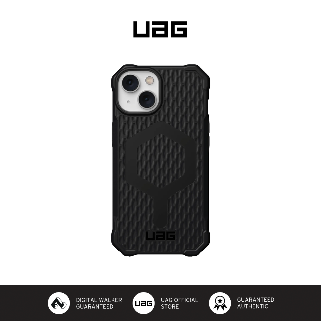 UAG Essential Armor MagSafe Case for iPhone 15 Pro Max Series / iPhone 14 pro max / iPhone 13 ...