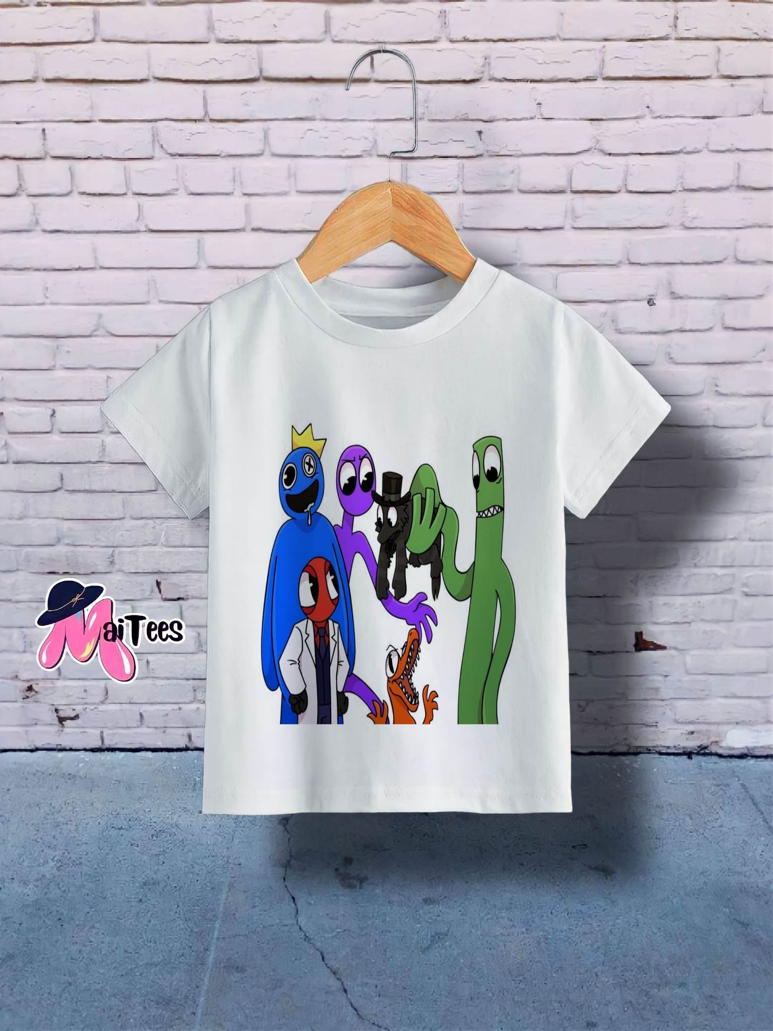RAINDOW FRIENDS NEW DESIGN T-SHIRT FOR KIDS AND ADULTS | Lazada PH