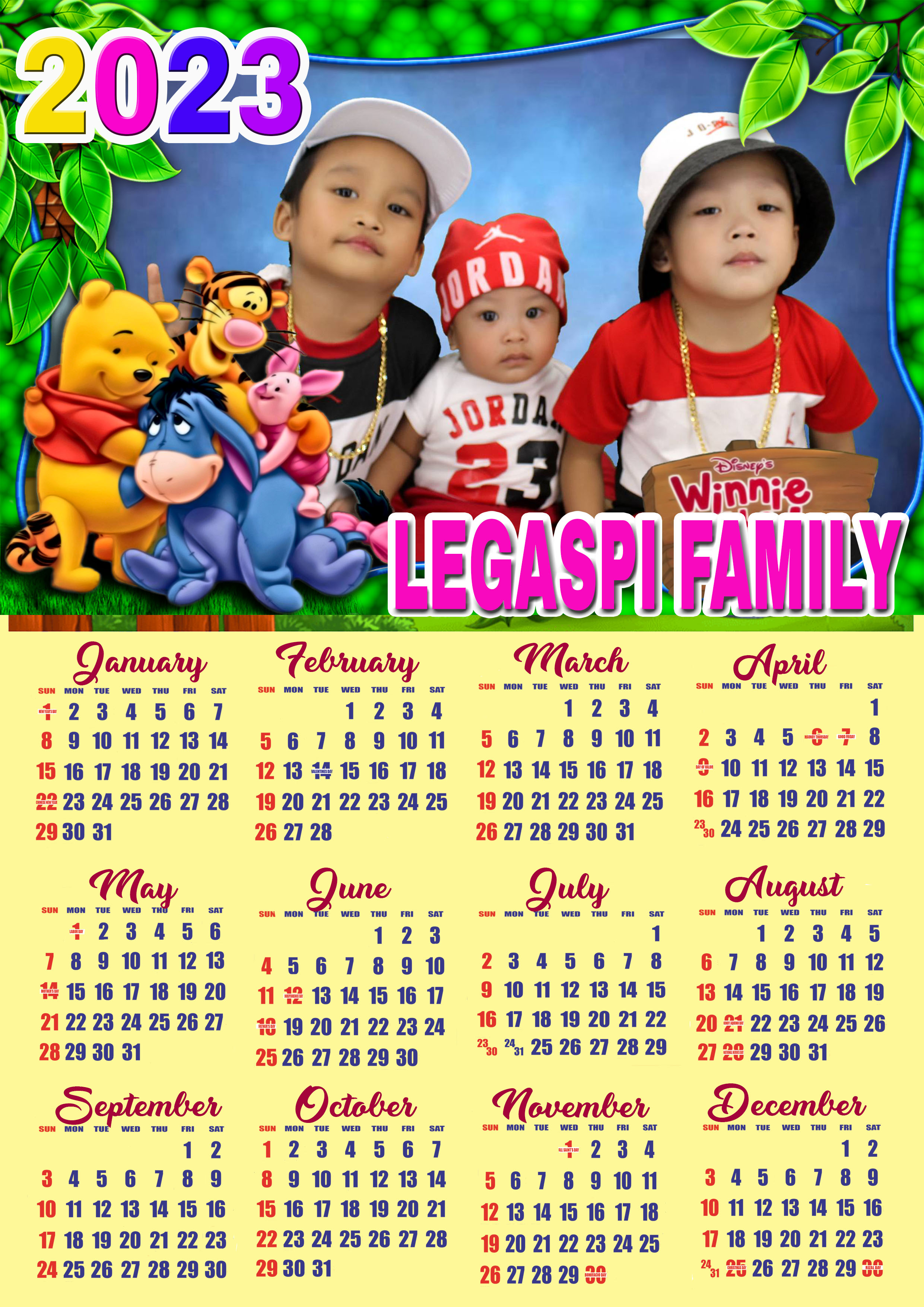 PERSONALIZED 2022 CALENDARS A4 SIZE | Lazada PH