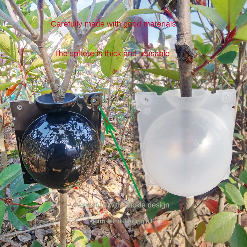 10/20PCS White plant rooting equipment High pressure propagation ball ...