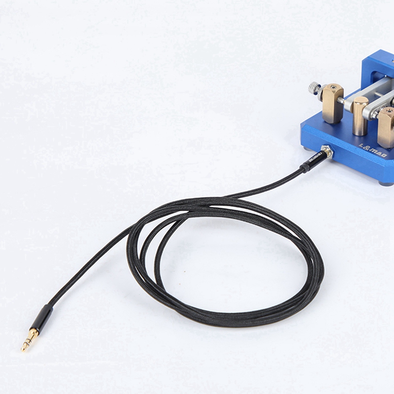 Morse Code Double Paddle Automatic Key Short Wave CW Transmitter HAM ...