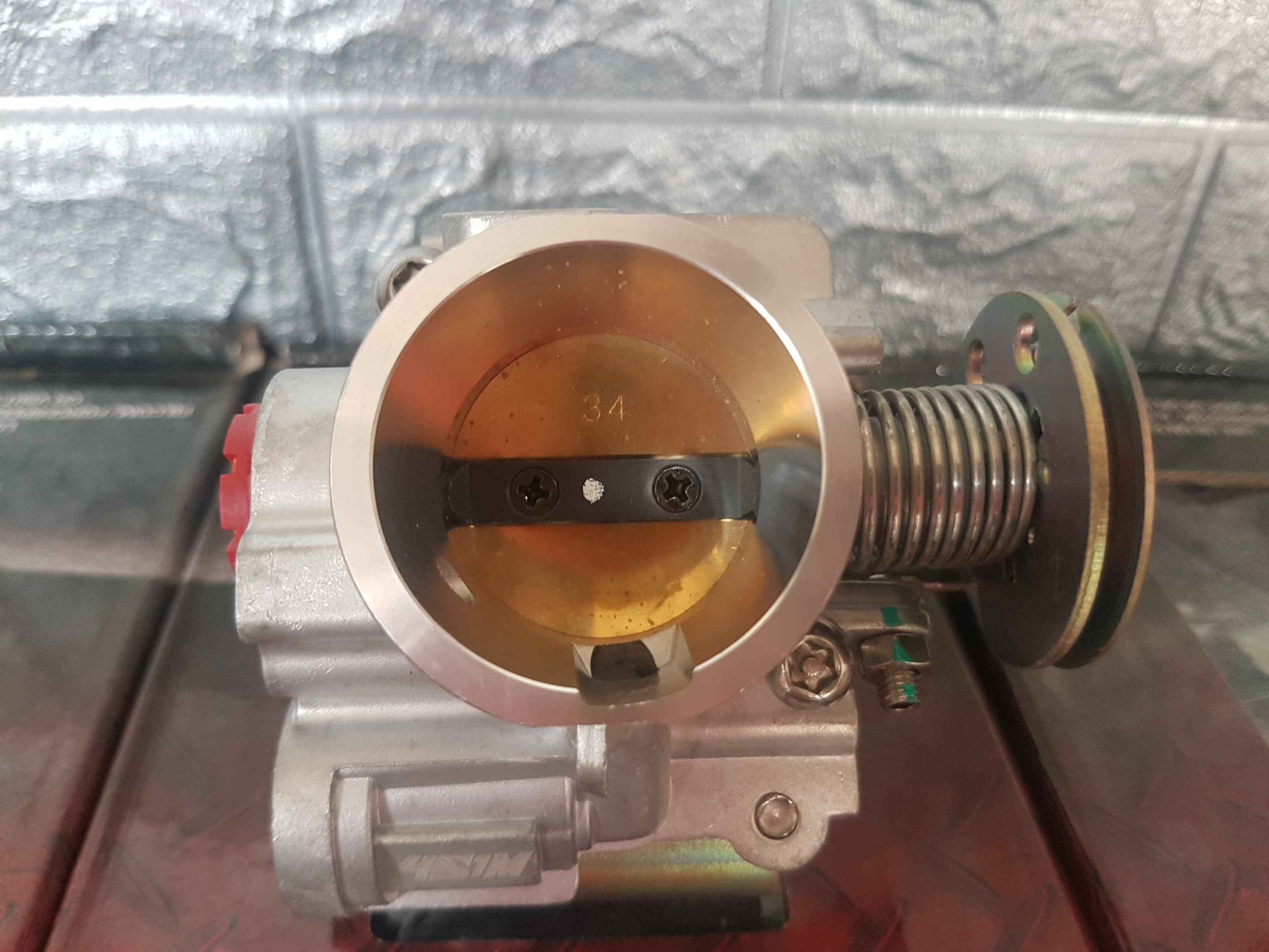 THROTTLEBODY AEROX V1 34mm TB AEROX 4S1M YAMAHA AEROX V1 | Lazada PH