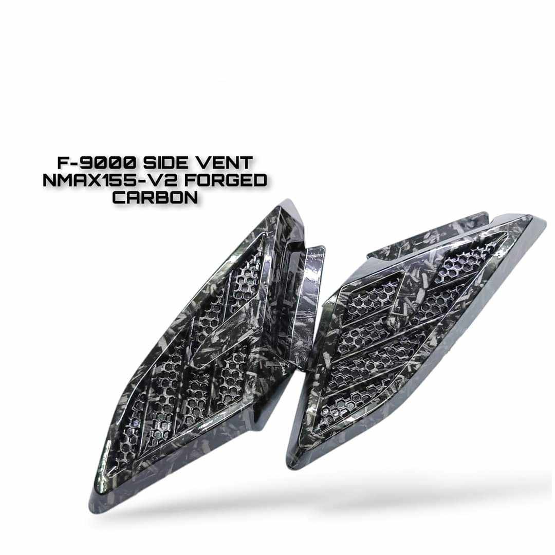 NMAX V2 V3 SideVent Cover Forged Carbon Fiber | Lazada PH