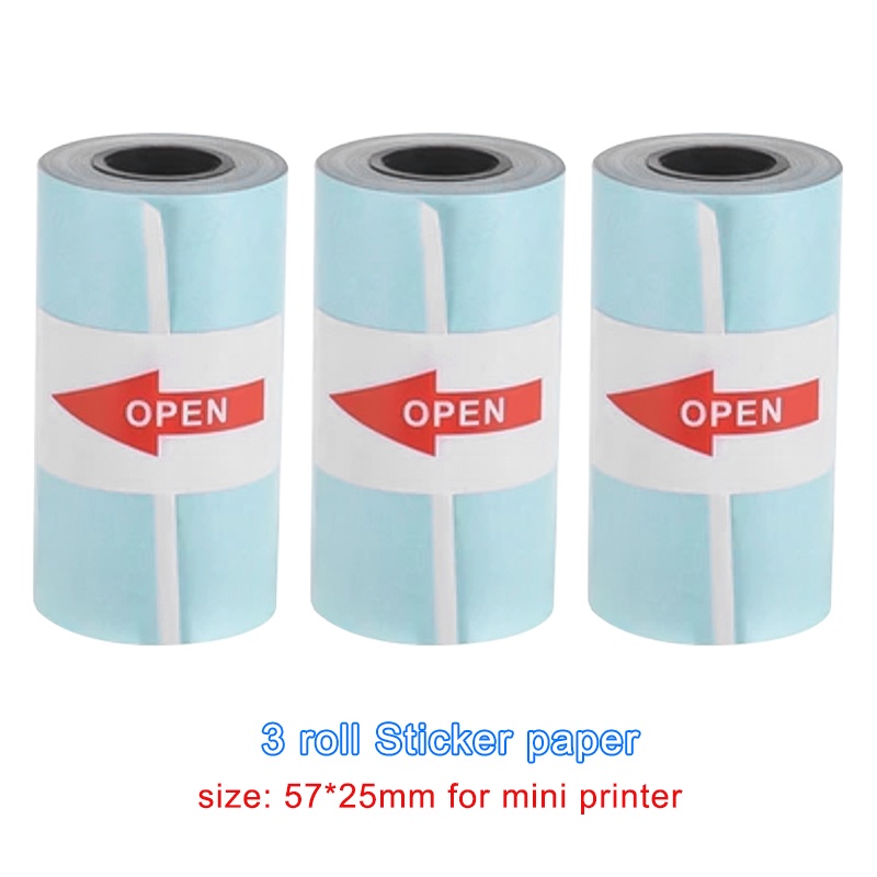 Portable Thermal Printer With Bluetooth Mini Cat Label Print Photo For ...