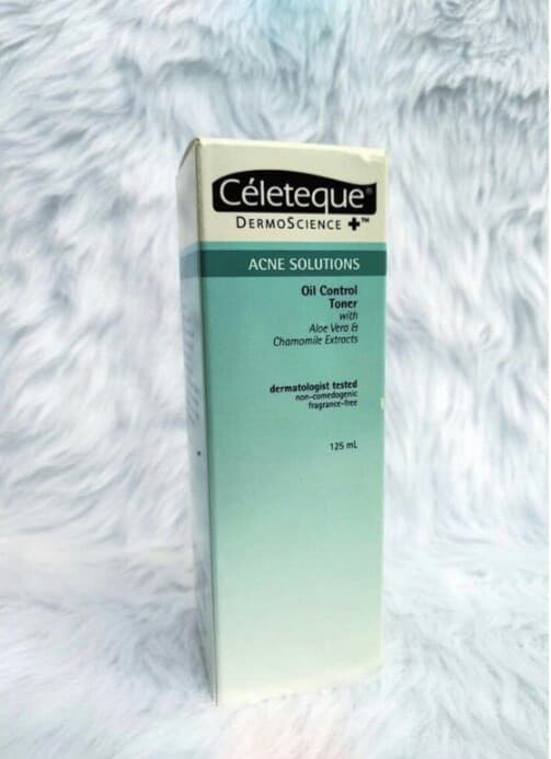 CELETEQUE DermoScience ( Acne Solutions ) Oil Control Toner 125ml ...