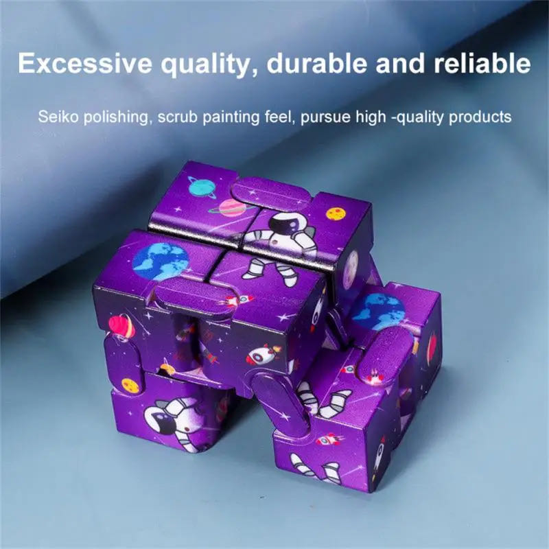 Infinity Cubes Fidget Toys, Galaxy Fidget Cubes Stress and Anxiety ...