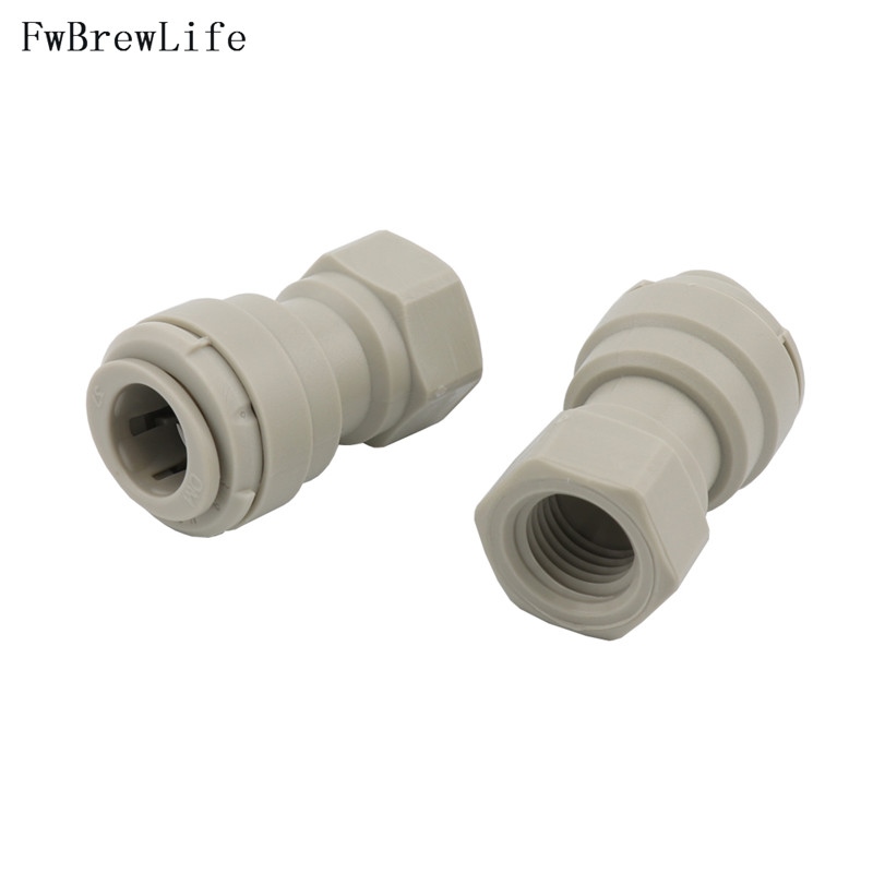 Push In Pneumatic Quick Fitting Connector 8MM(5/16) X FFL (TO FIT MFL ...
