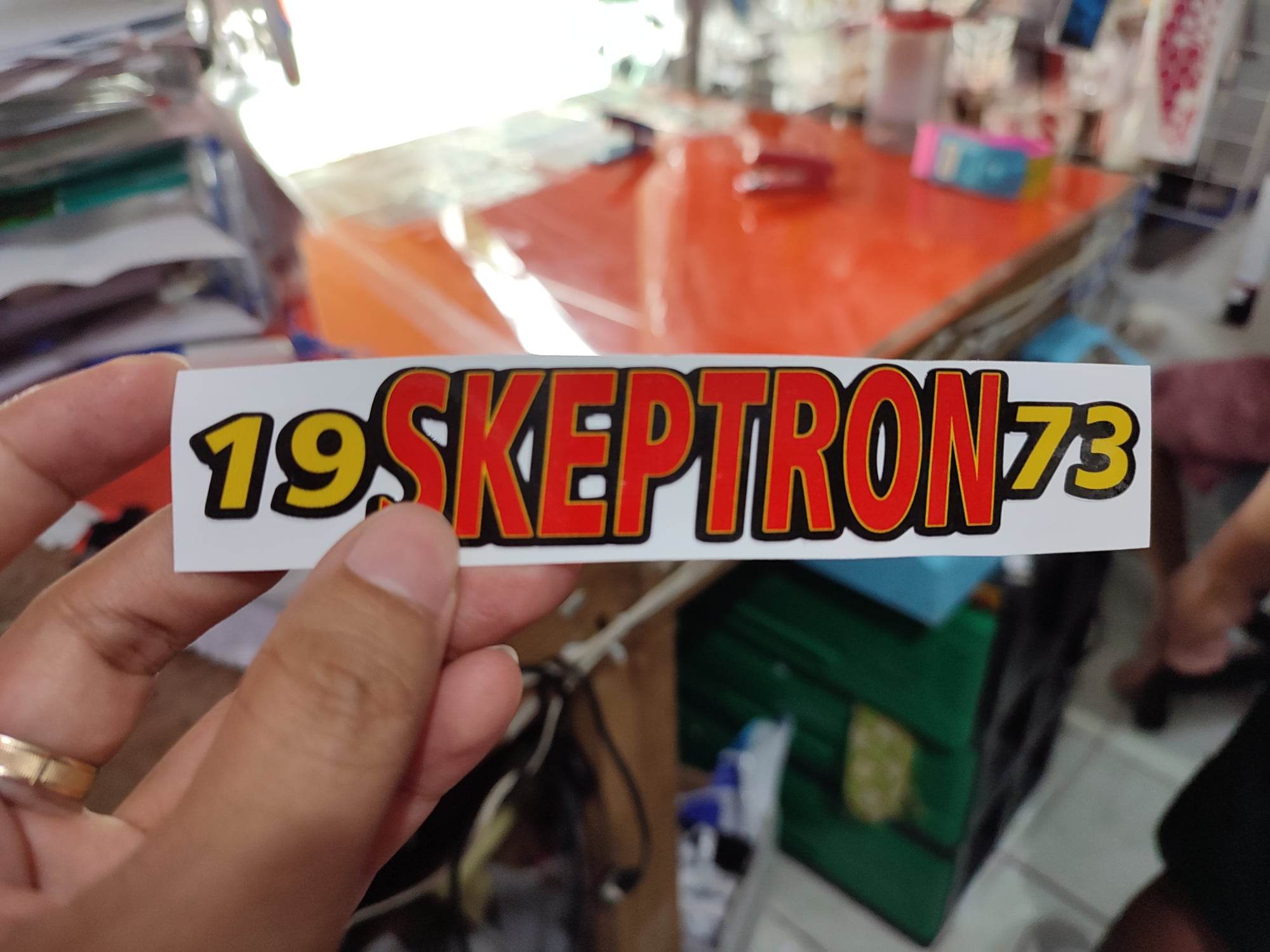 akp skeptron decals stickers AKP | Lazada PH