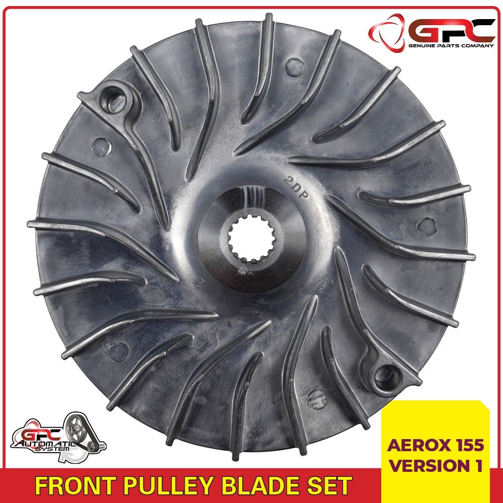 Yamaha Aerox 155 Version 1 GPC CVT Front Pulley Blade Set | Lazada PH