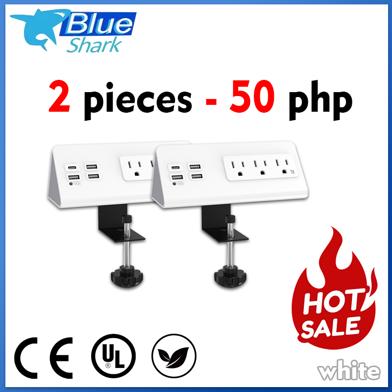 clamp for power strip USB power socket Clamp Power Strip with PD 20W ...