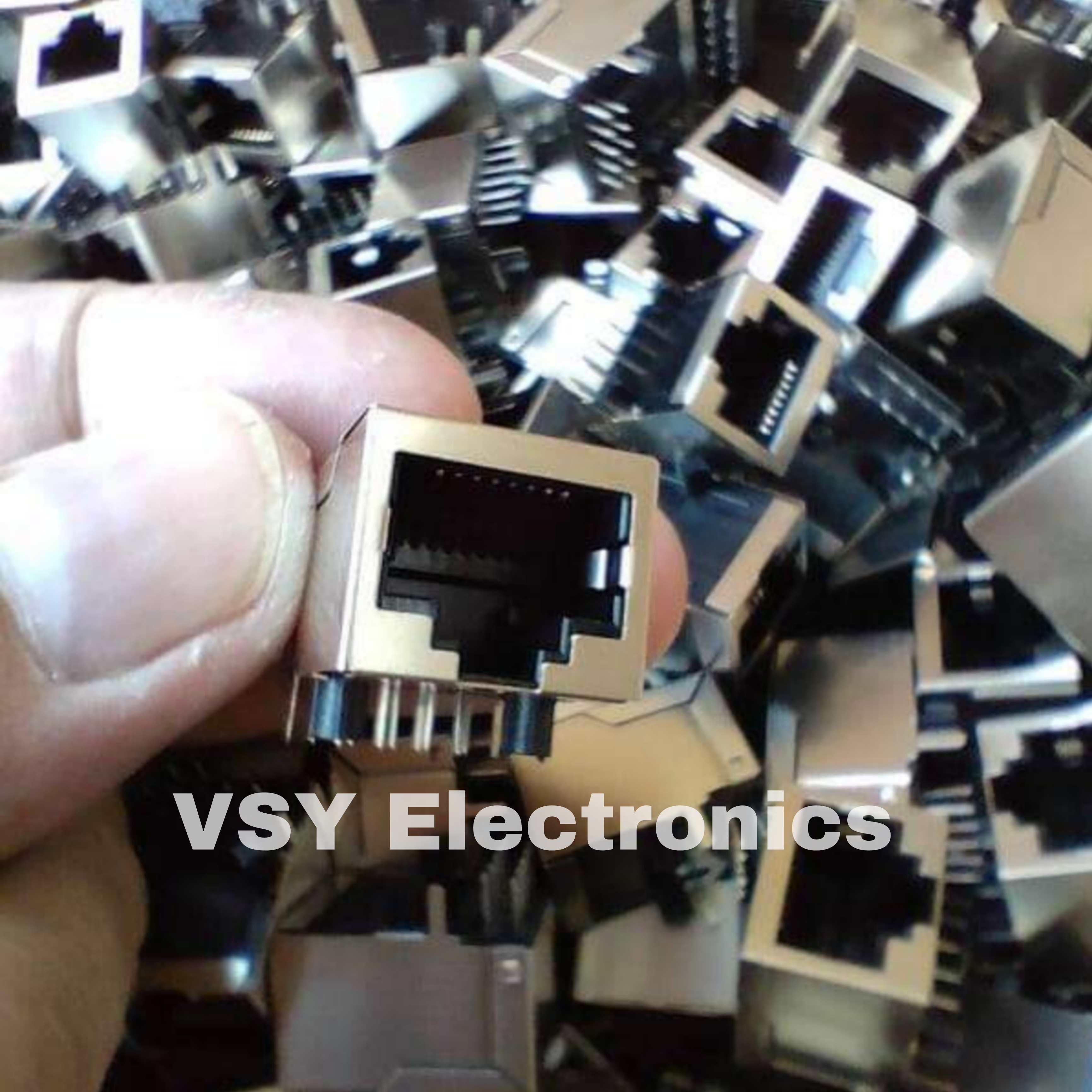 Female RJ45 Chasis Mounted Type Lan Ports | Lazada PH