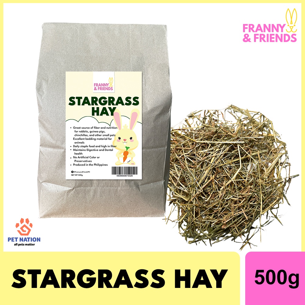 CHEAPEST Franny & Friends Star Grass 500g Rabbit Grass Rabbit Hay ...