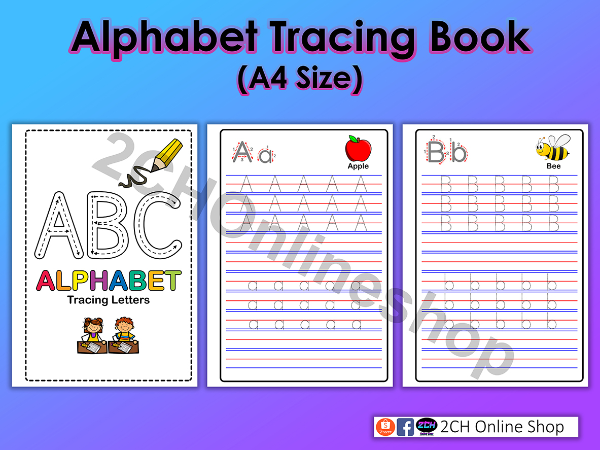 Tracing Book A4 SIze | Lazada PH