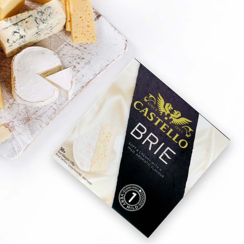 Castello Danish Brie Cheese 125g | Lazada PH