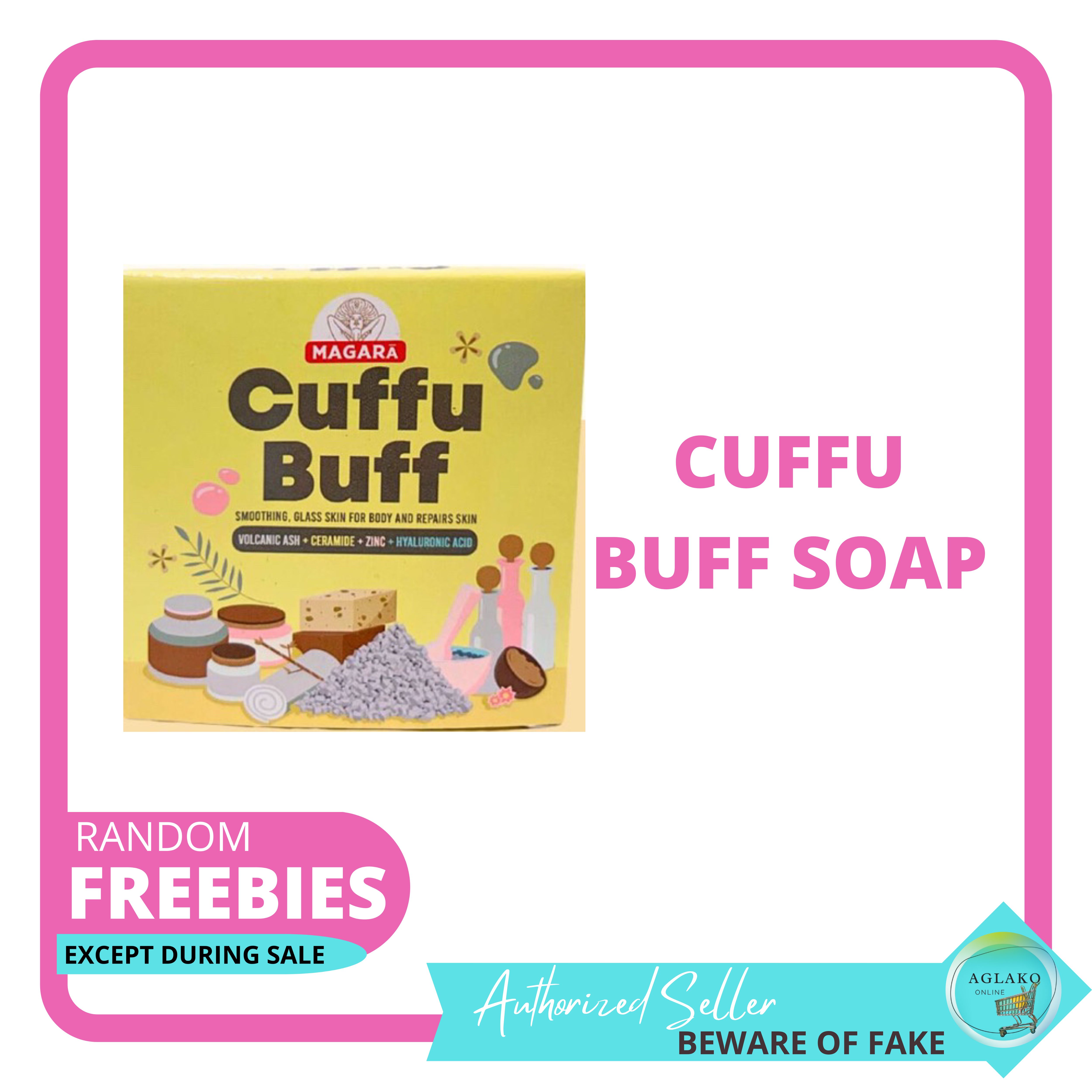 CUFFU BUFF VOLCANIC ASH SOAP BY MAGARĀ | Lazada PH