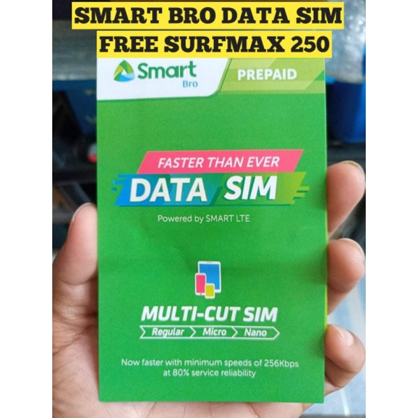 Smartbro Data sim (UNLI DATA 599 pwede register Like Rocket sim) + Free ...