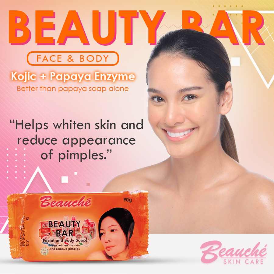 Original Beauche Bar Soap/ Kojic Soaps 90gms | Lazada PH