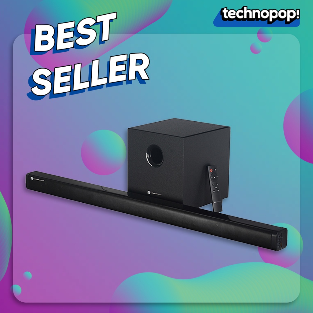 SEMBRANDT HT3000 Soundbar with External Subwoofer | Lazada PH