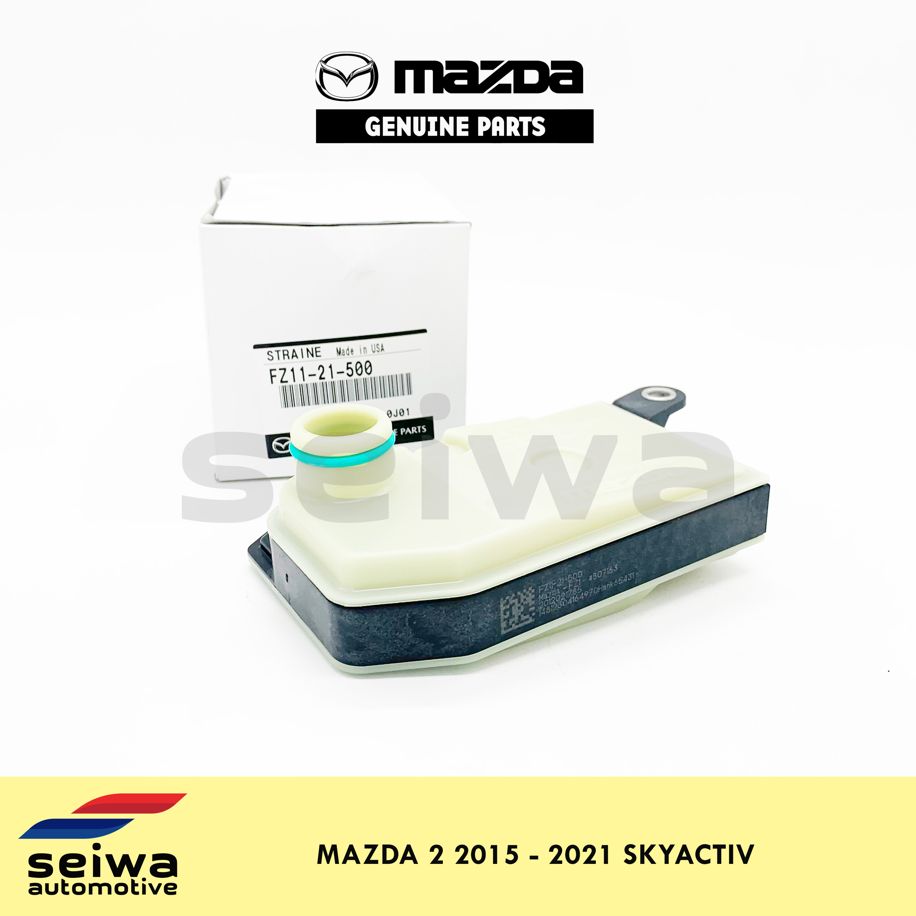 [2015 - 2021 1.5L Skyactiv] Mazda 2 Transmission Filter (Automatic ...