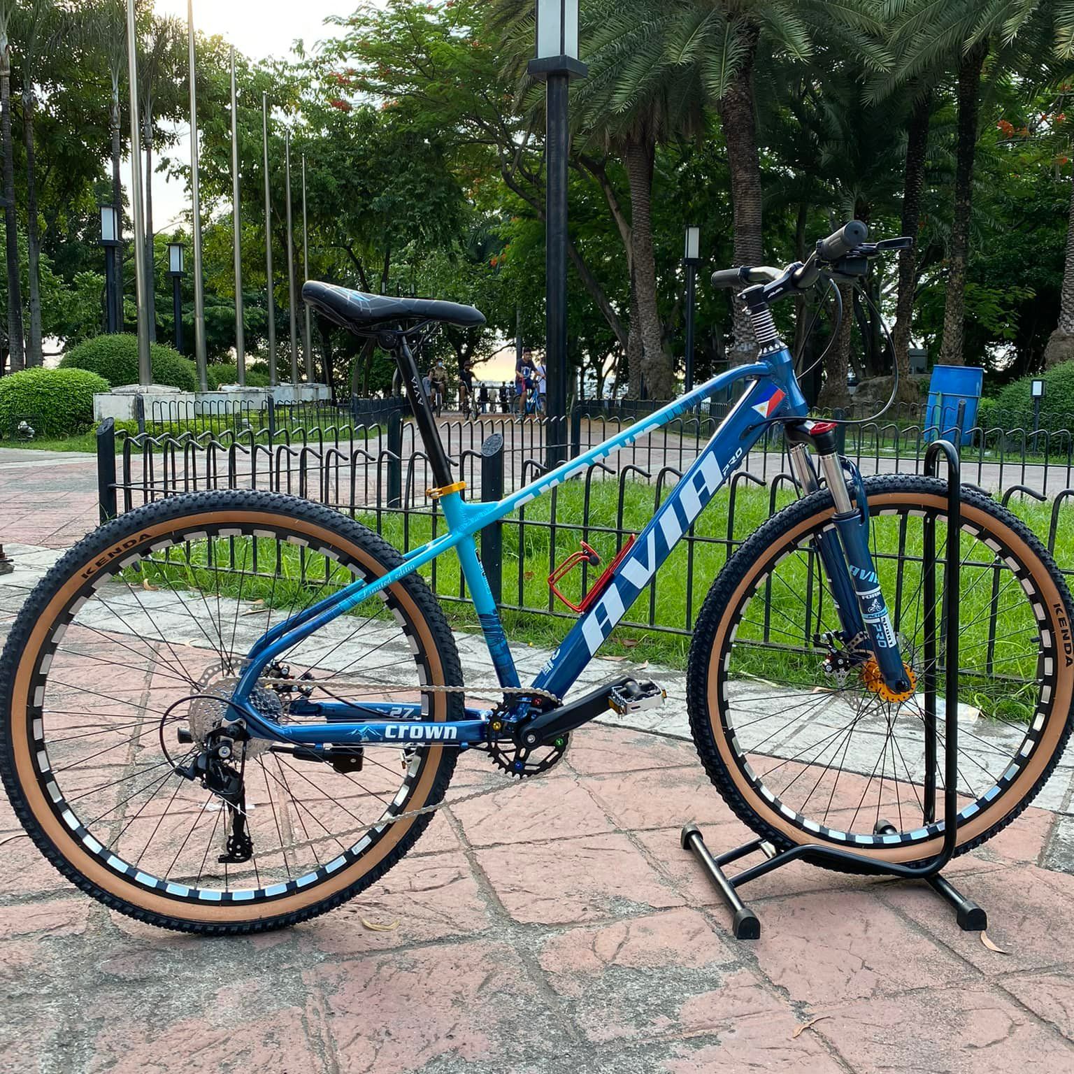 27.5" AVIA CROWN STORM ALLOY MOUNTAIN BIKE 1X9 SPEED LIMITED EDITION ...