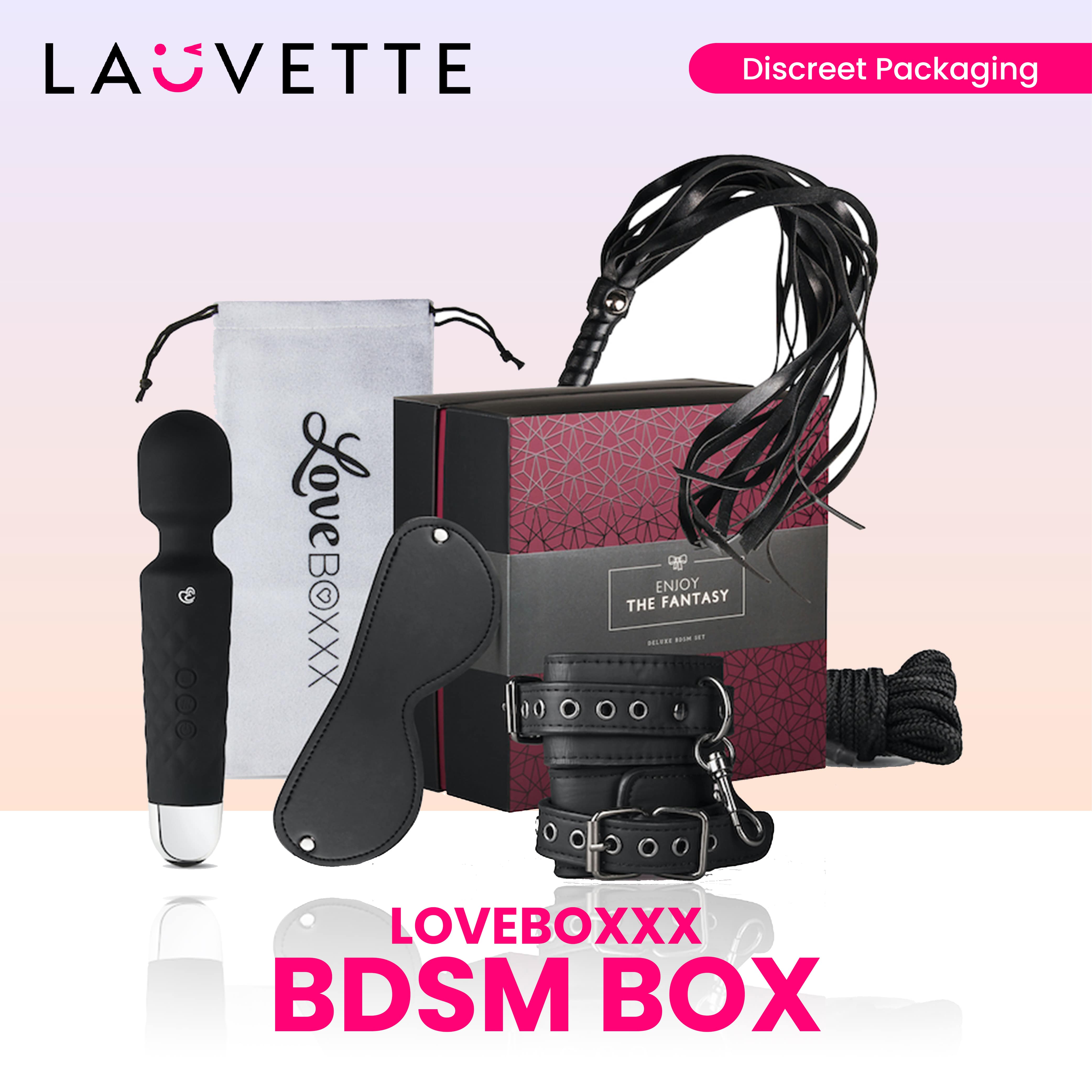 Loveboxxx BDSM Box | BDSM Toys | Lazada PH