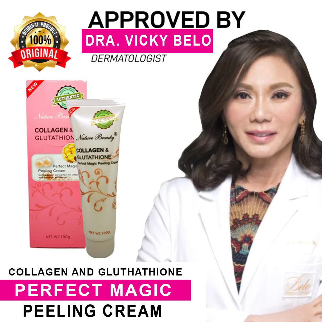 FLASH SALE! 💯 Original Collagen and Glutathione Magic Peeling Cream Gel Pampawala ng Pekas, Dark ...