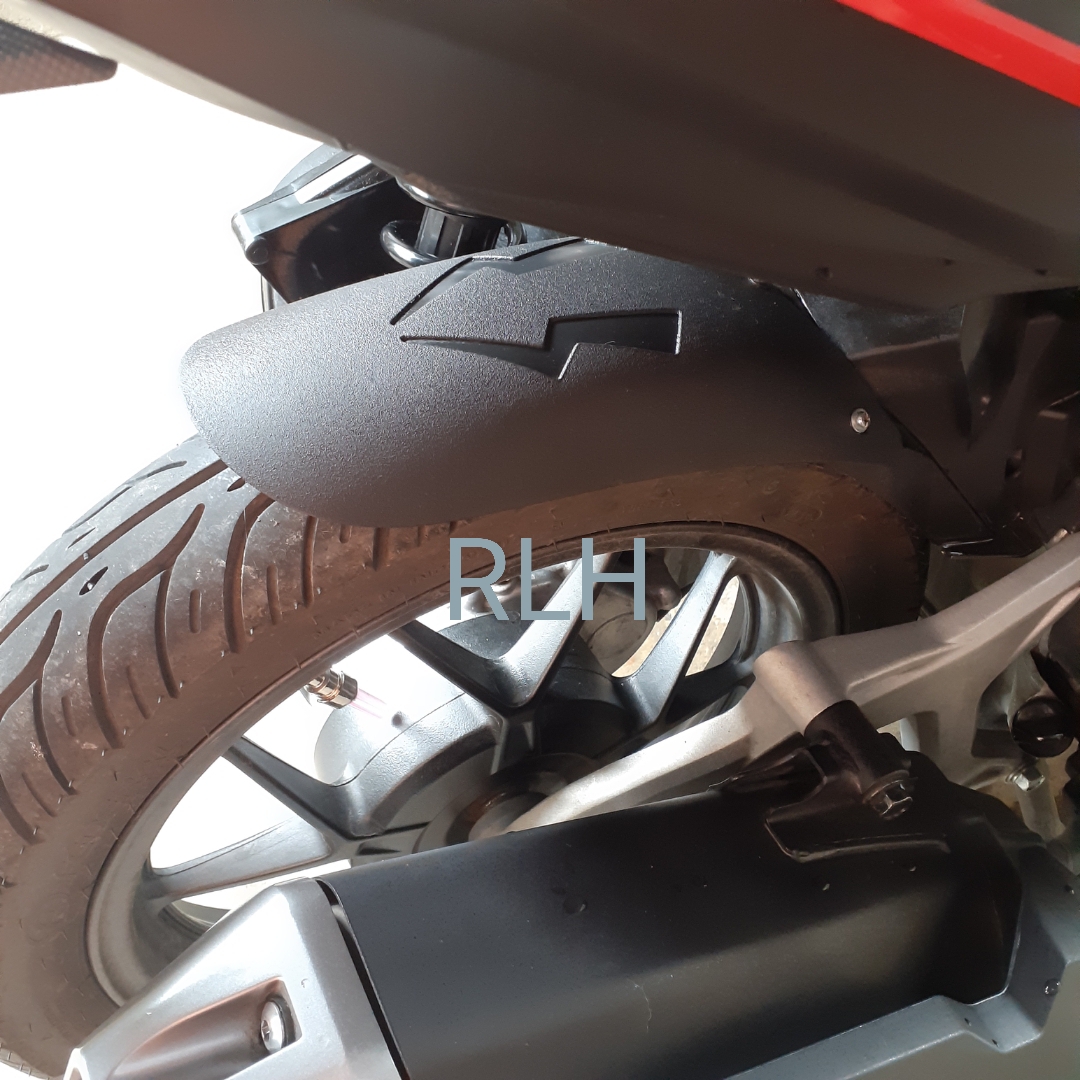 ARQ UNIVERSAL MUDGUARD FENDER EXTENTION WITH SCREWS | HIGH-QUALITY ...