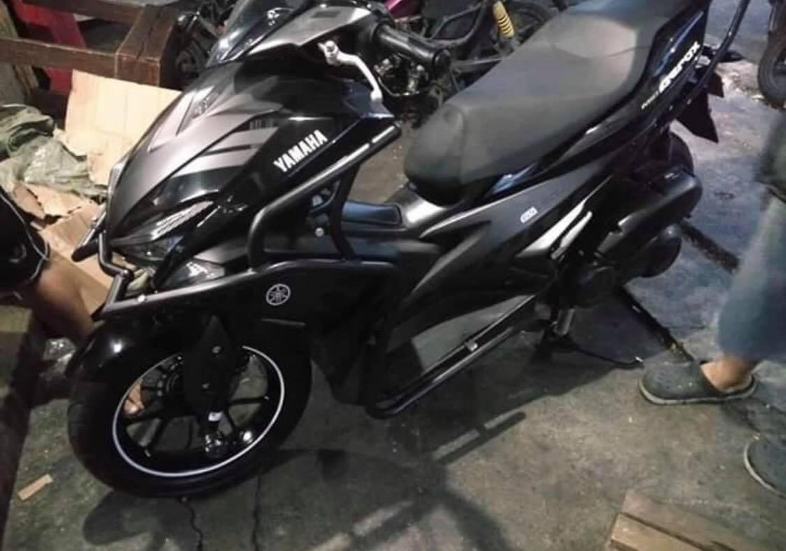 Aerox Crash guard slider | Lazada PH