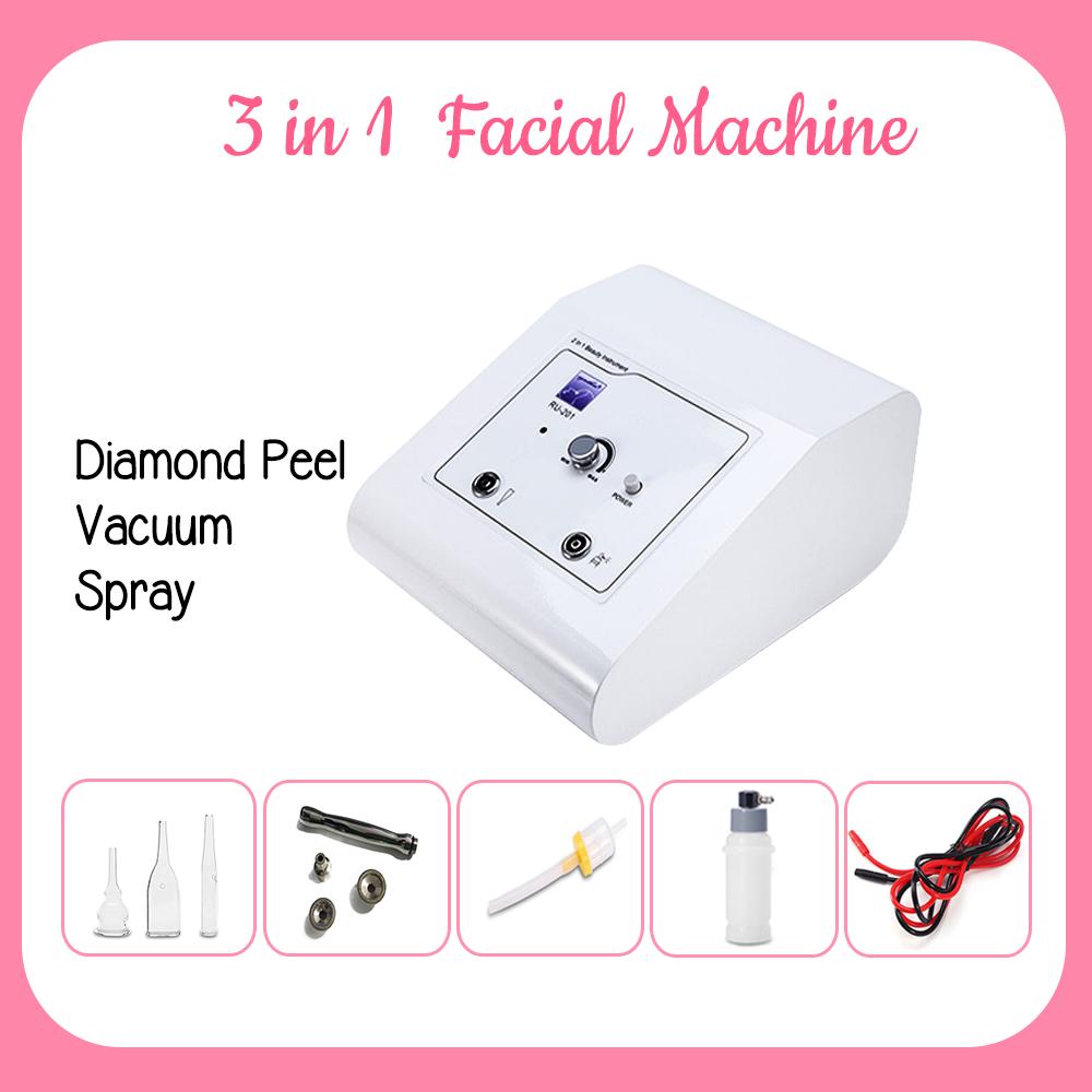 3 In 1 Diamond Peel Black Head Removal Facial Machine | Lazada PH