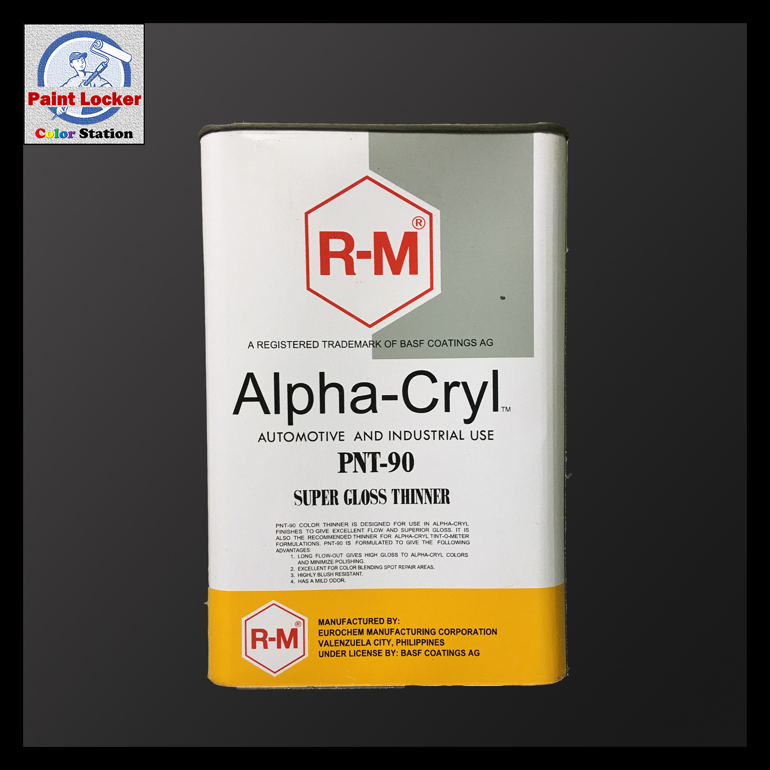 R-M Super Gloss Thinner | Lazada PH